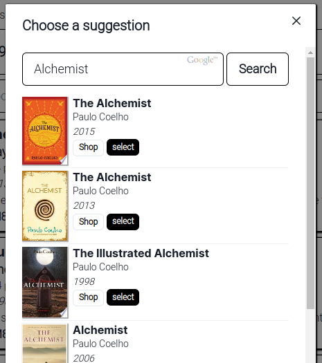 How to Suggest Books - Book Chat Noir
